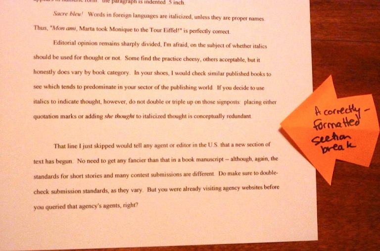 what-a-section-break-looks-like – Author! Author!:: Anne Mini's Blog